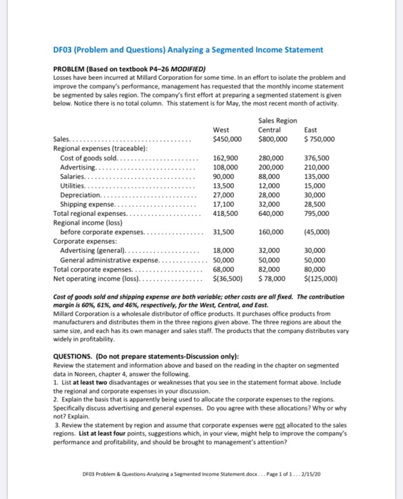 Solved 1. List at least two disadvantages or weaknesses that | Chegg.com