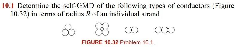 Solved 10.1 Determine the self-GMD of the following types of | Chegg.com Solved 10.1 Determine the self-GMD of the following types of | Chegg.com