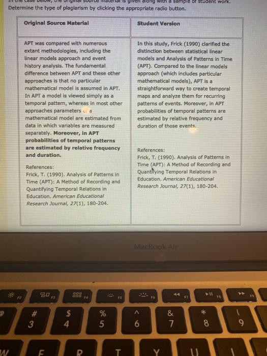 Solved dom ng with a sample of student work. Determine the | Chegg.com
