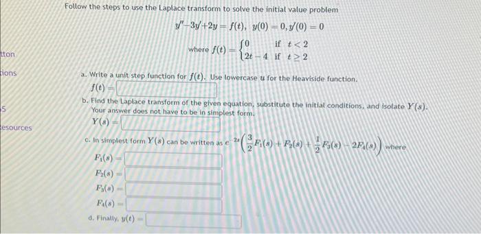 Solved diffential equation | Chegg.com