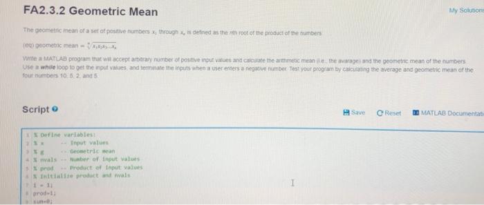 Solved Answer using matlab and kindly tell what is wrong | Chegg.com