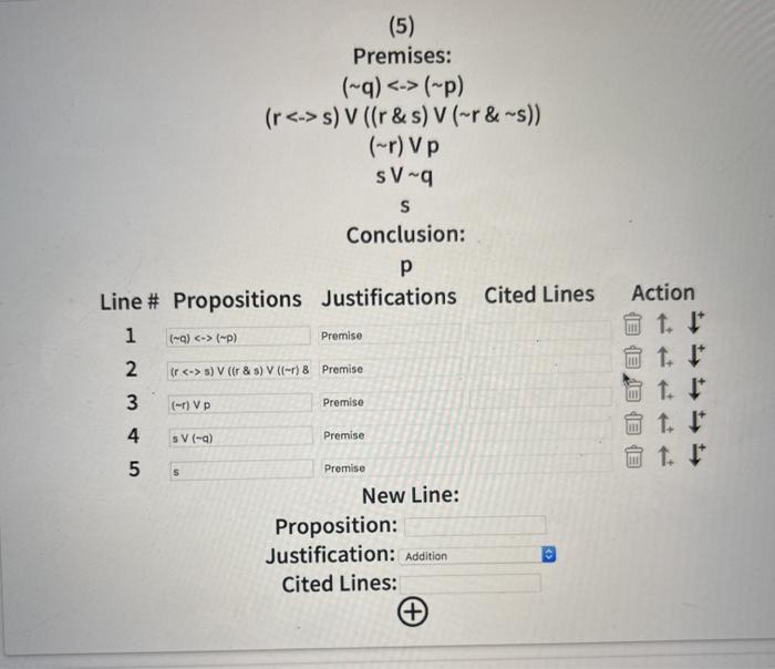 Solved Problemset #11 (1) Premises: a->b a->C b -> ~C | Chegg.com