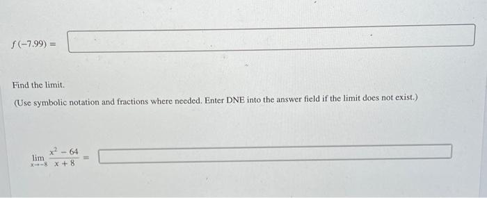 Solved Complete the table and investigate the limit. | Chegg.com