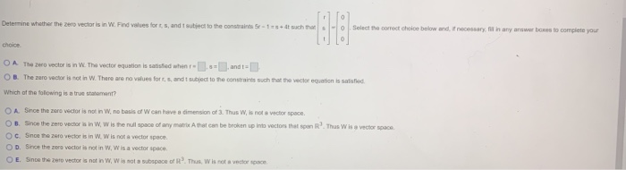 Solved Either use an appropriate theorem to show that the | Chegg.com