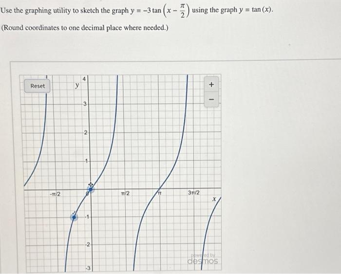Solved Use the graphing utility to sketch the graph | Chegg.com