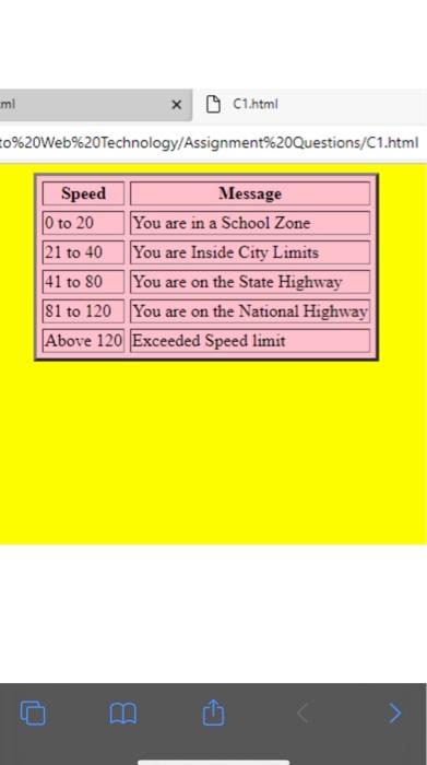 Solved Create a webpage as shown below. Use JavaScript to | Chegg.com