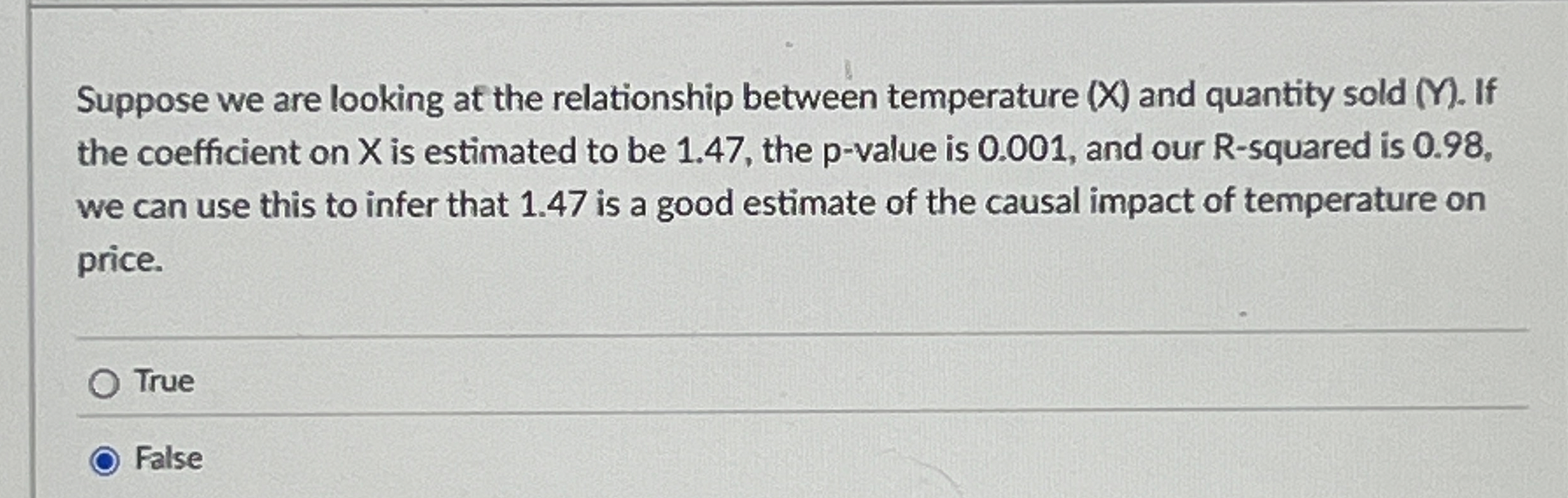 Solved Suppose we are looking at the relationship between | Chegg.com