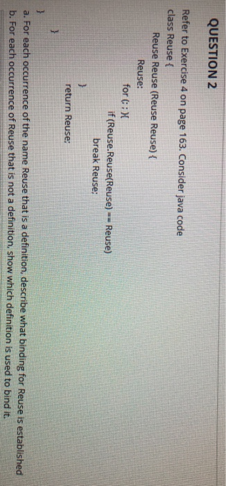 Solved QUESTION 2 Refer to Exercise 4 on page 163. Consider | Chegg.com