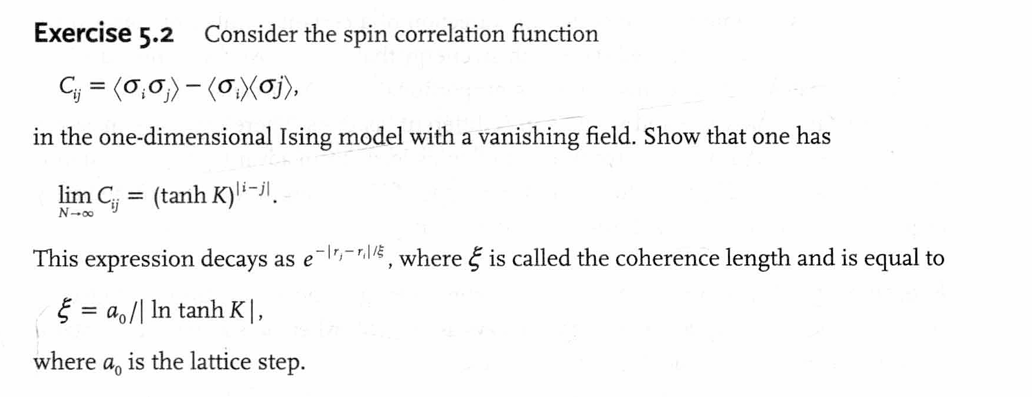 Solved Exercise 5 2 ﻿consider The Spin Correlation