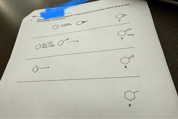 Solved 5. Aestial ghow at stepe Navne. ( ) M-crpa (1) | Chegg.com