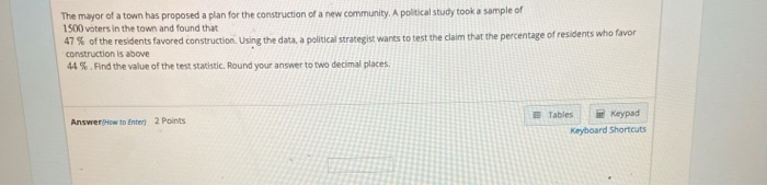 Solved The mayor of a town has proposed a plan for the | Chegg.com