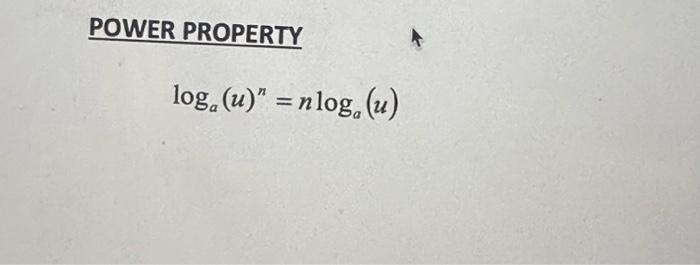 Solved 1. Explain why loga1=0. Hint: Use exponentials! 2. | Chegg.com