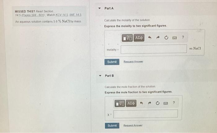 Solved MIS SED THIS? Read Section 145 (Pages 594 - 601). | Chegg.com