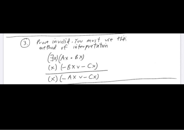 Solved DO NOT USE IP, CP, or AP in your proofs. DO NOT USE | Chegg.com