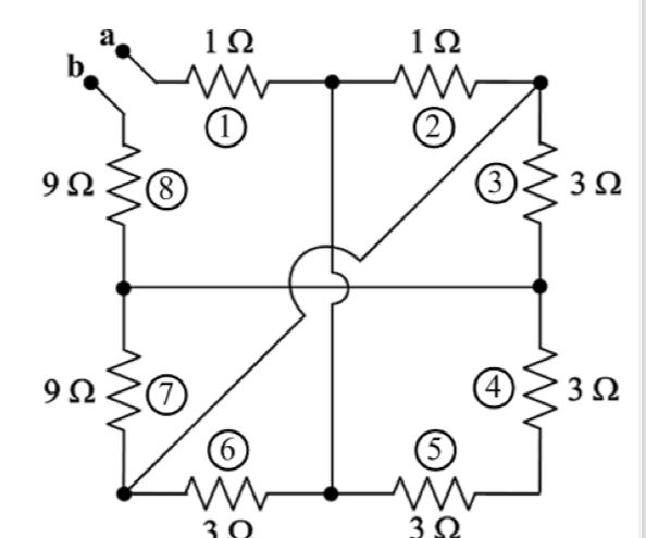 Solved For the given circuit, answer the following | Chegg.com