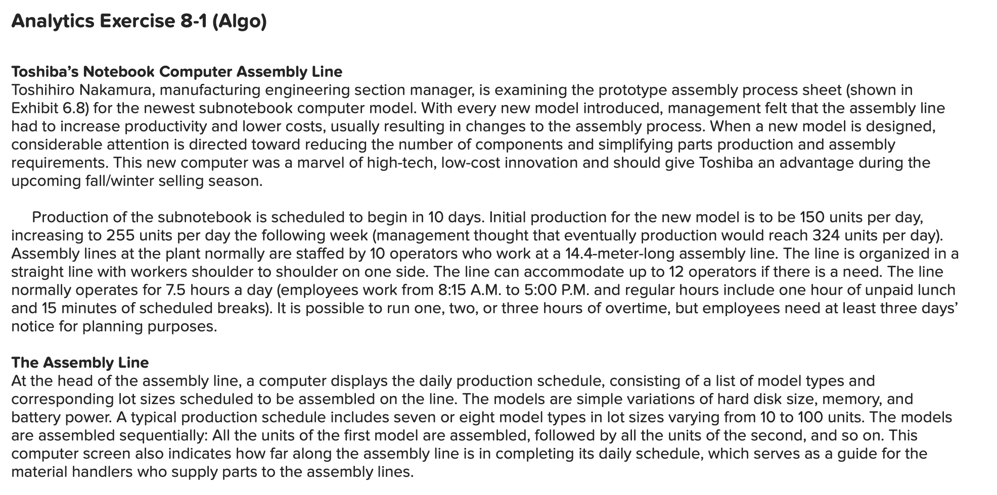 Solved Analytics Exercise 8 1 Algotoshibas Notebook