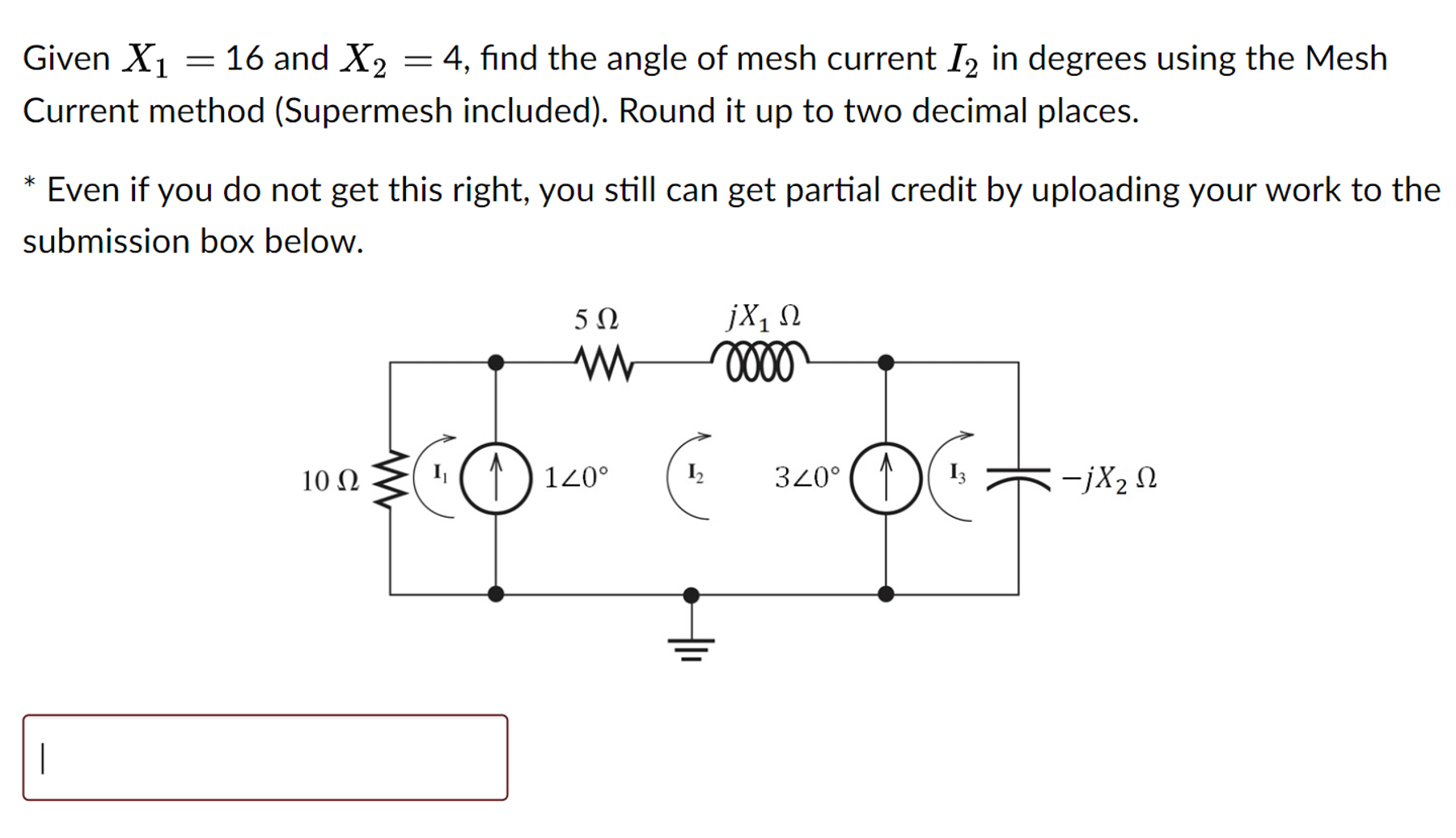 Solved Given x1=16 ﻿and x2=4, ﻿find the angle of mesh | Chegg.com
