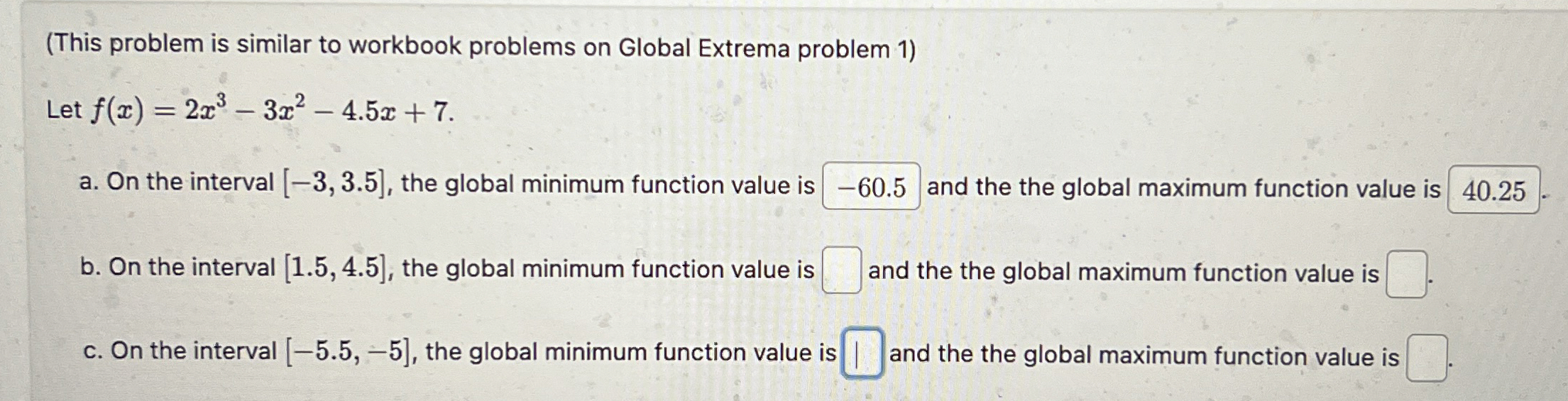 Solved (This problem is similar to workbook problems on | Chegg.com