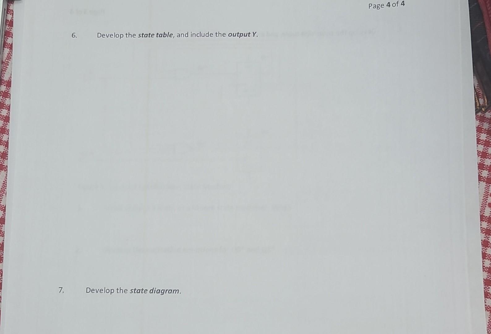 Solved 1. Is this circuit a Mealy, or a Moore state machine? | Chegg.com