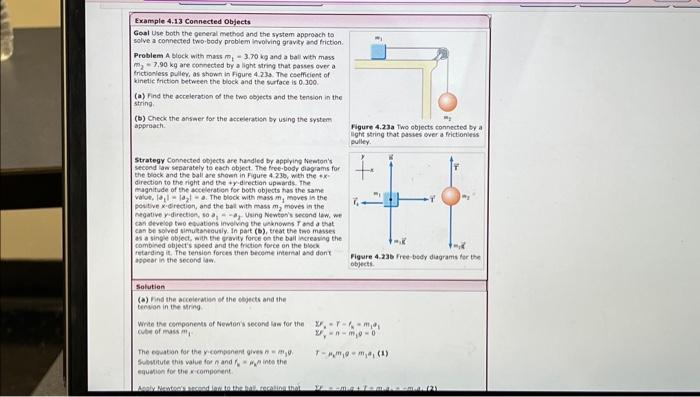 Solved Goal Use both the general methed and the system | Chegg.com