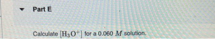 Solved Calculate [H3O+]and the pH of each H2SO4 solution | Chegg.com