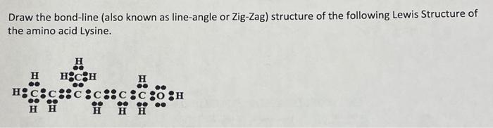 Solved Draw the bond-line (also known as line-angle or | Chegg.com