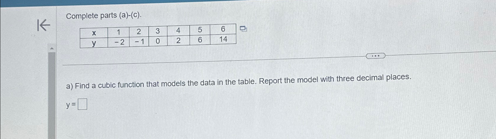 Solved Complete parts | Chegg.com