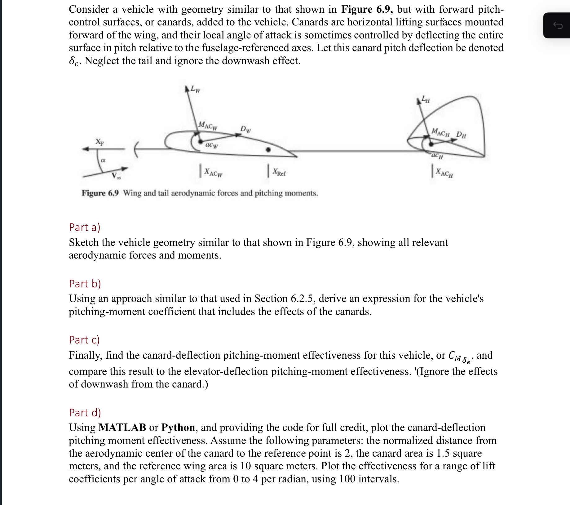 Solved Consider a vehicle with geometry similar to that | Chegg.com