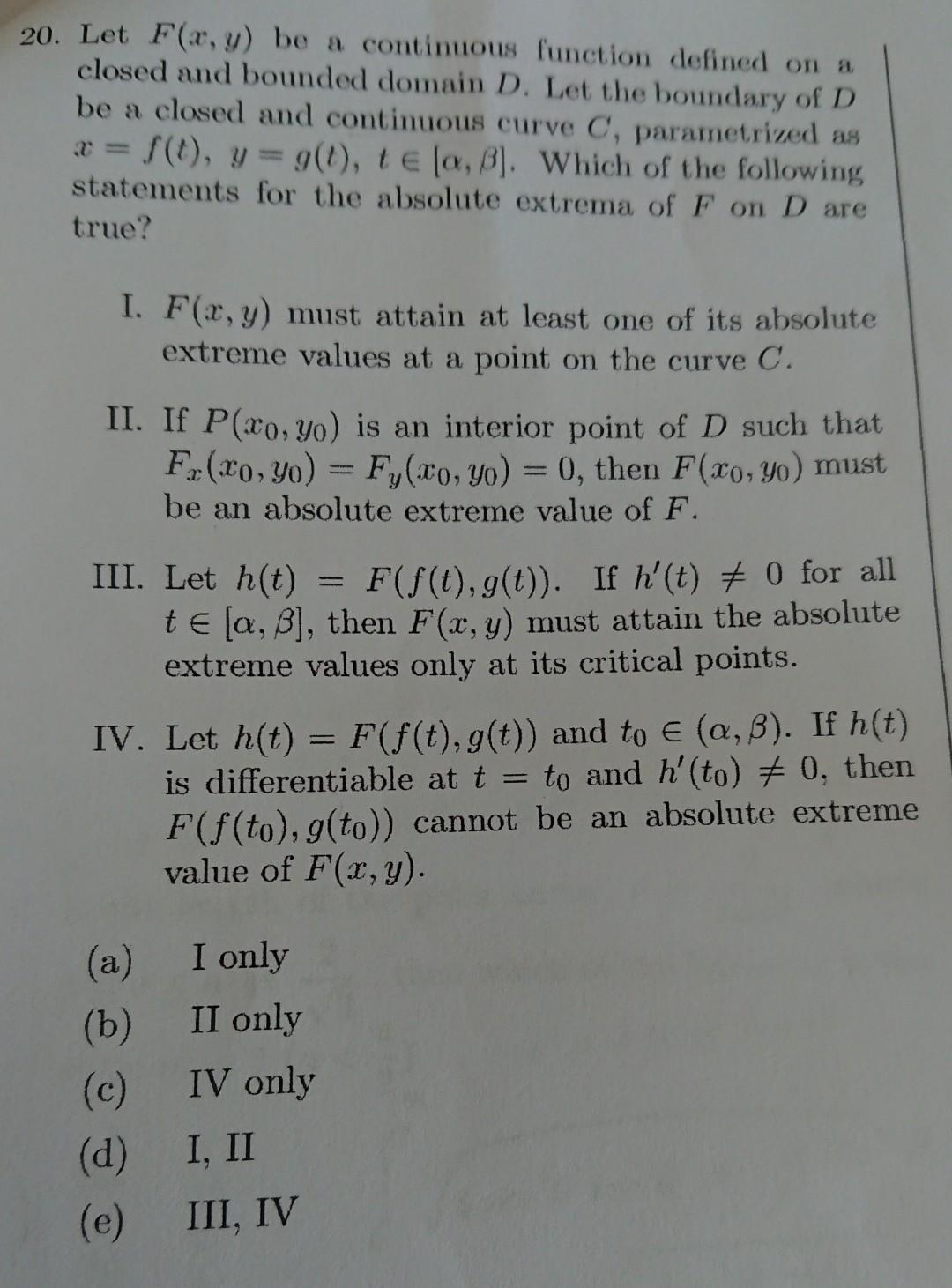 Solved 0. Let F(x,y) be a continuous function defined on a | Chegg.com