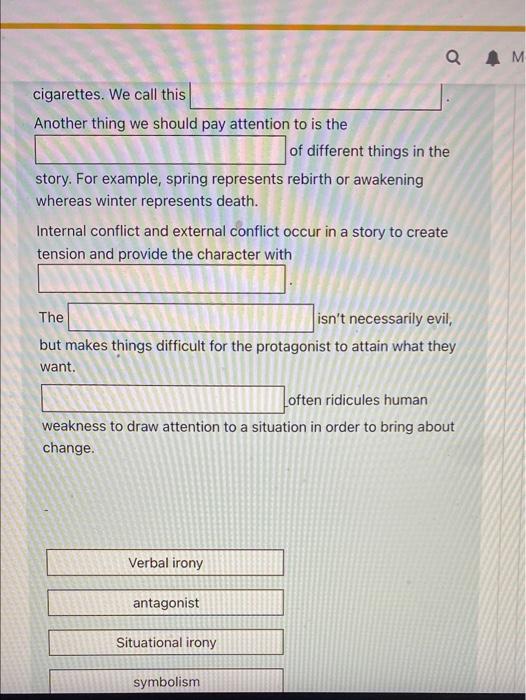 Complete the following statements with the correct | Chegg.com