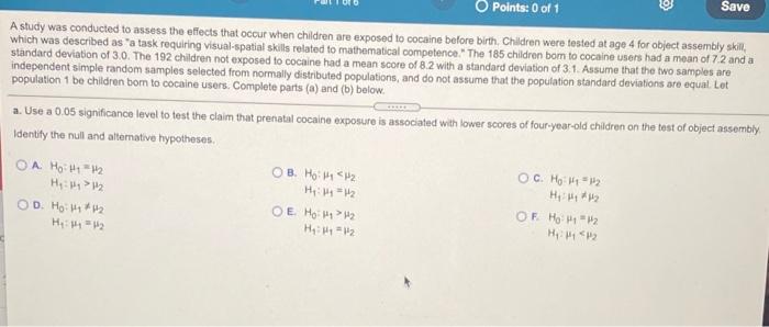 Solved find test stastistic, find p-value, use information | Chegg.com