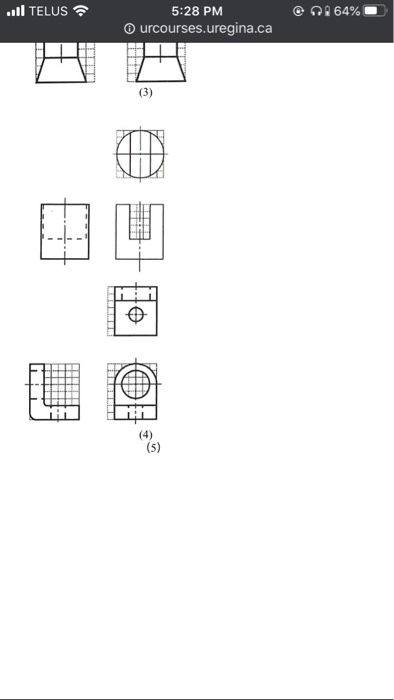 Solved C IN TELUS 5:28 PM A 64% urcourses.uregina.ca | Chegg.com