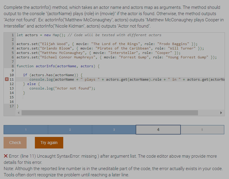 Solved Complete the actorInfo() method, which takes an | Chegg.com Solved Complete the actorInfo() method, which takes an | Chegg.com