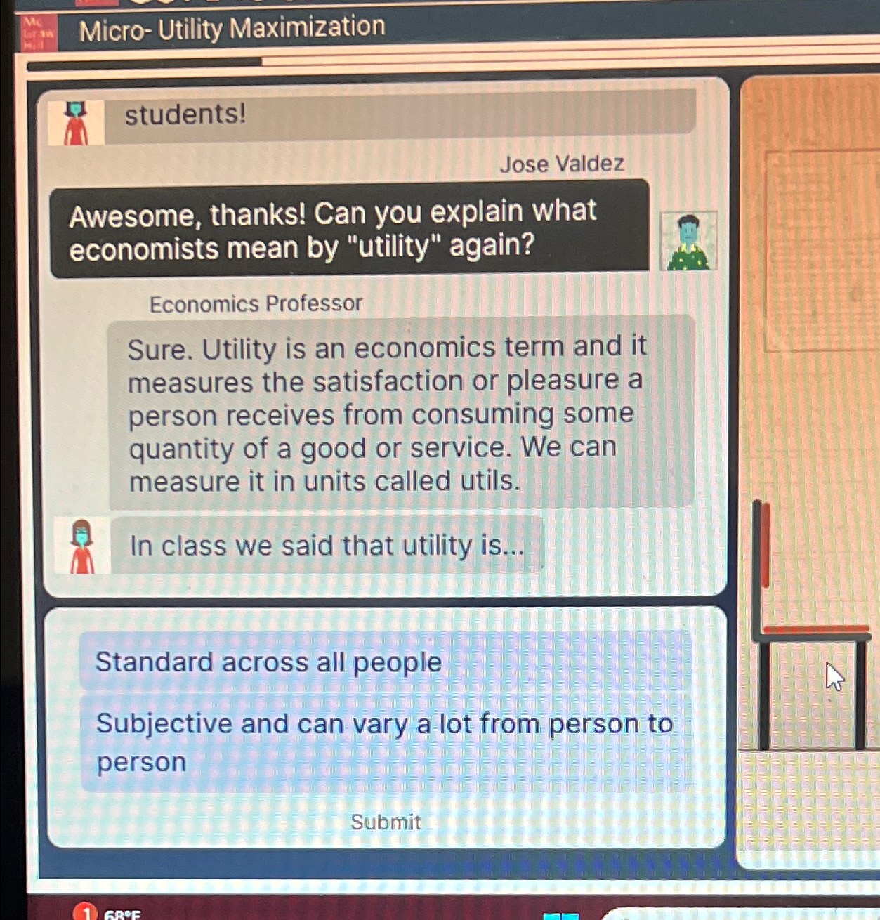 Solved Micro- ﻿Utility Maximizationstudents!Jose | Chegg.com