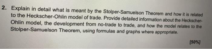 Solved 2. Explain in detail what is meant by the | Chegg.com