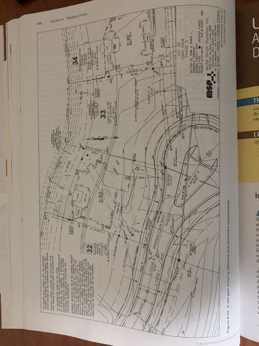 Activity 8-1 Site Plan for a Residence Name Refer to | Chegg.com