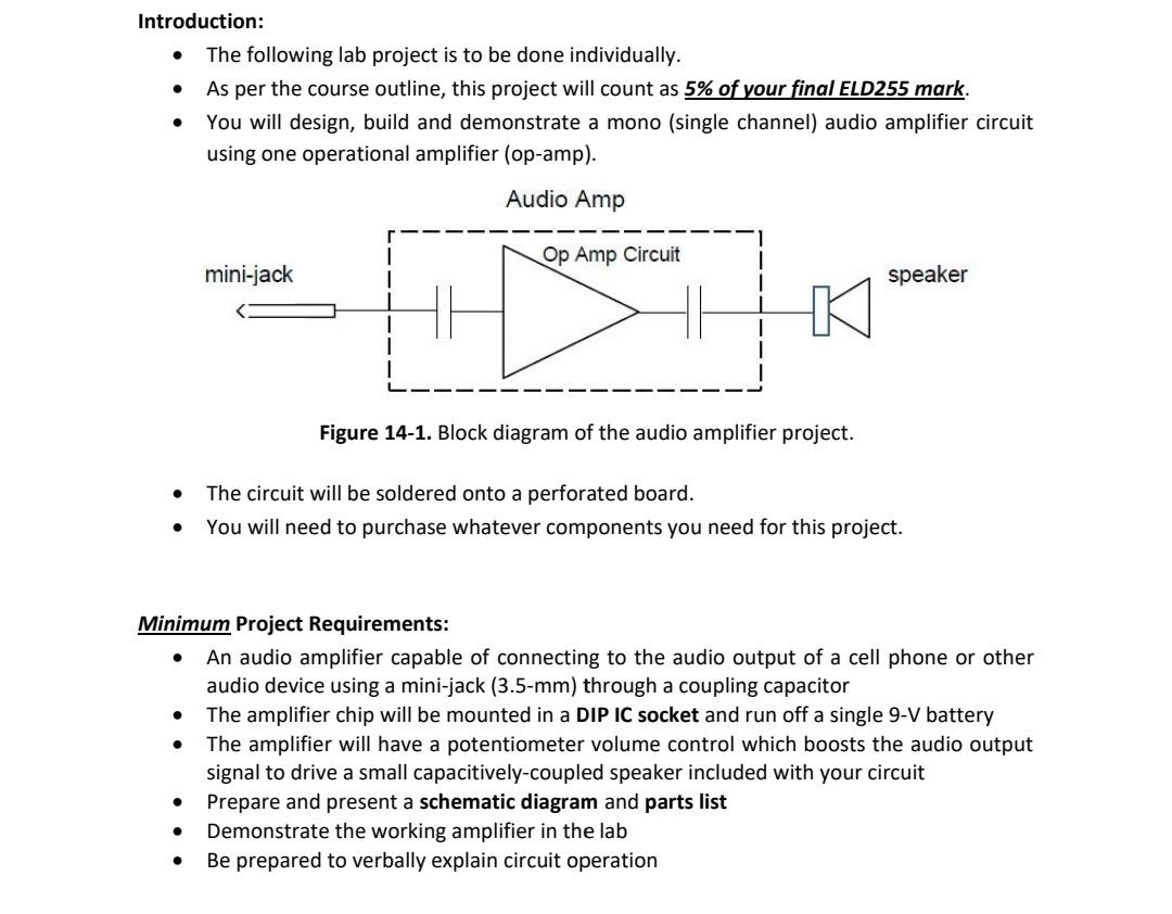 Solved can I get a diagram of this using lm 386 ic | Chegg.com
