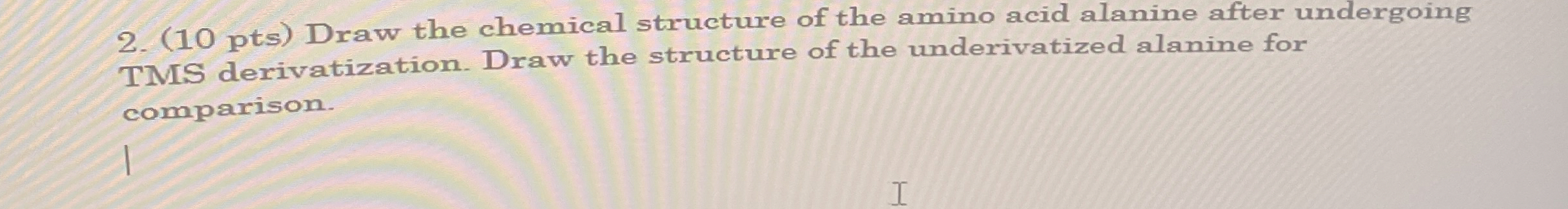 Solved (10 ﻿pts) ﻿Draw the chemical structure of the amino | Chegg.com