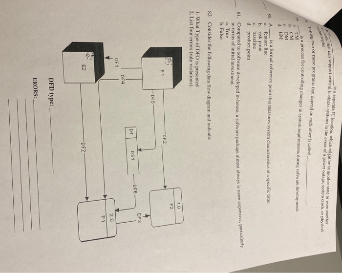 15 a separate location, which might be in another | Chegg.com
