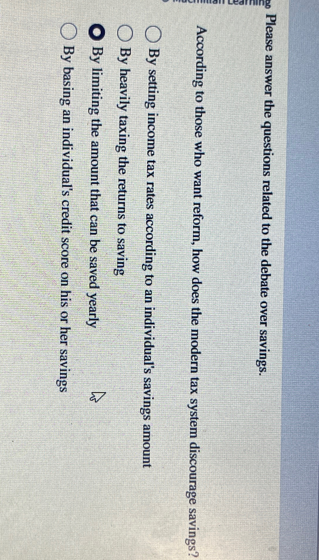 Solved Please answer the questions related to the debate | Chegg.com