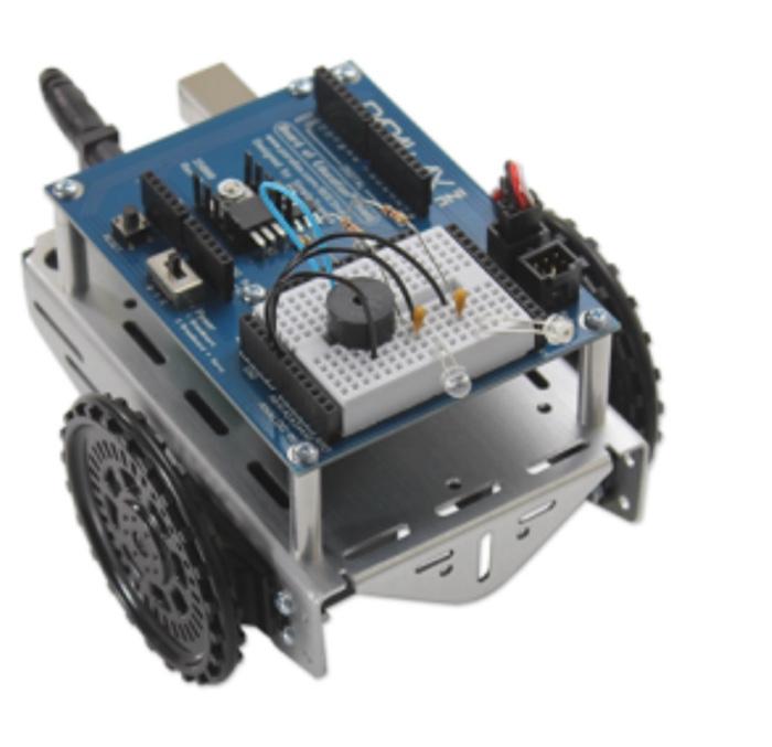 Solved Below Are Three Images A Shield Bot Robot With
