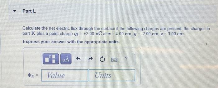 Solved An imaginary spherical surface of radius 5.00 cm is | Chegg.com