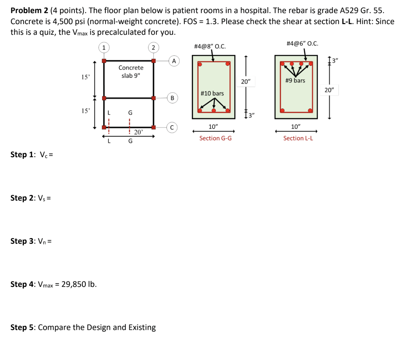 Solved Problem 2 (4 ﻿points). ﻿The floor plan below is | Chegg.com