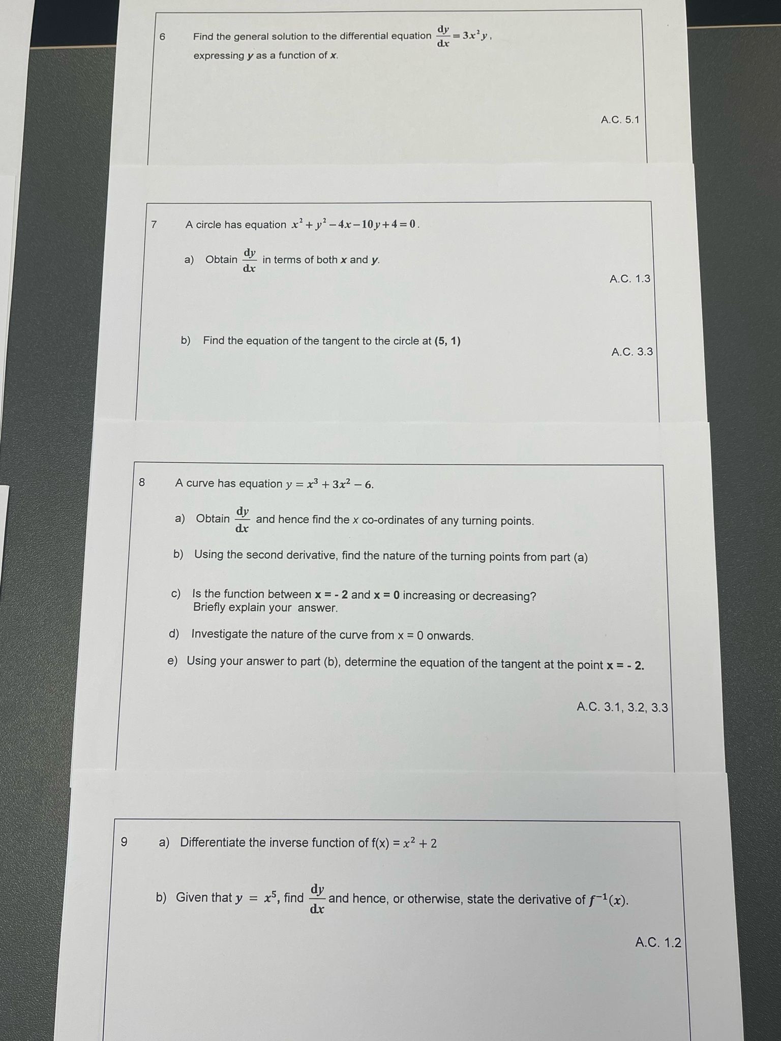 Solved 6 ﻿Find the general solution to the differential | Chegg.com