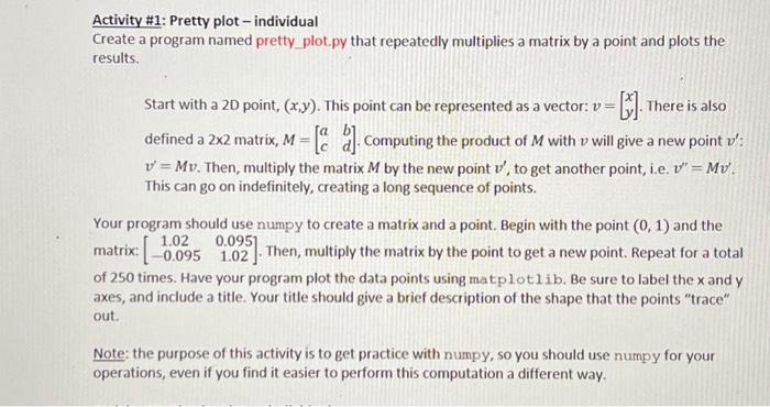 Solved use python to get desired output.i tried to solve but | Chegg.com