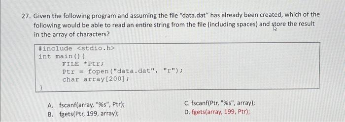 Solved I have the answer but i just want to know the | Chegg.com