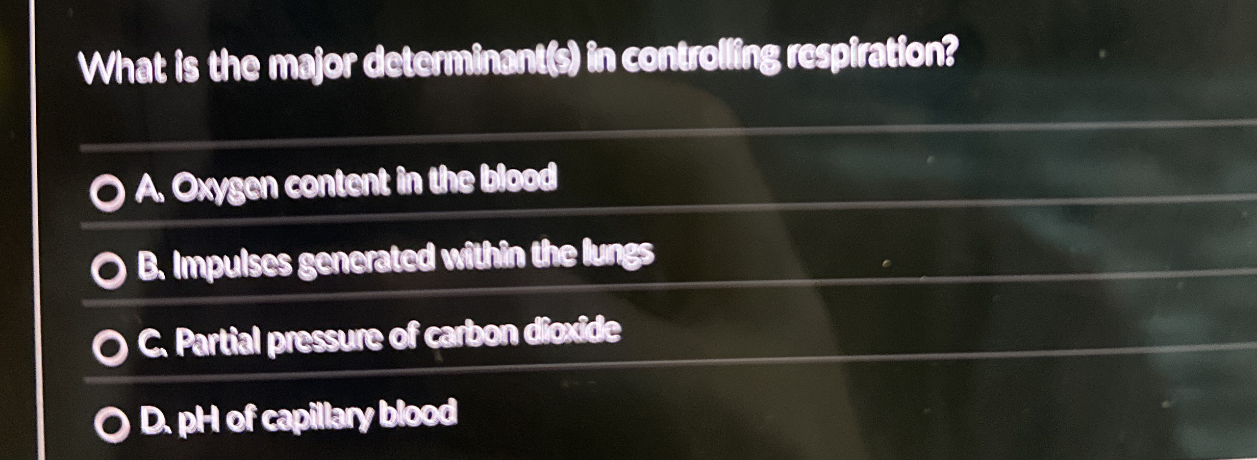 Solved What is the major deteminanti() ﻿in controlling | Chegg.com