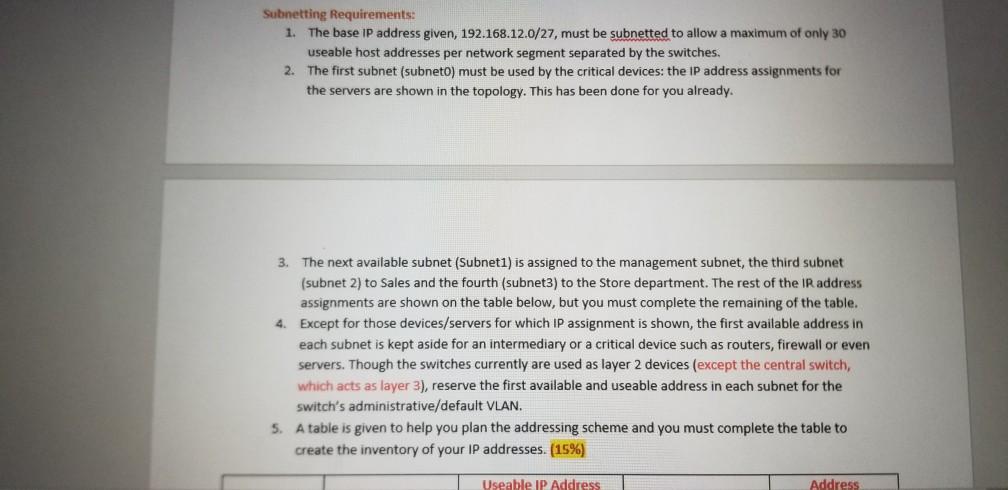 Styles Firewall Policy and ACL Lab Assignment: | Chegg.com