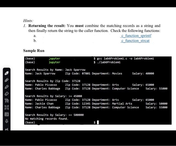 //Write your code in between TODO start and TODO end | Chegg.com