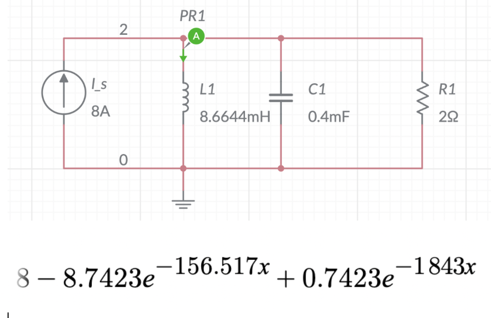 Solved In my following circuit simulated by Multisim Live, I | Chegg.com